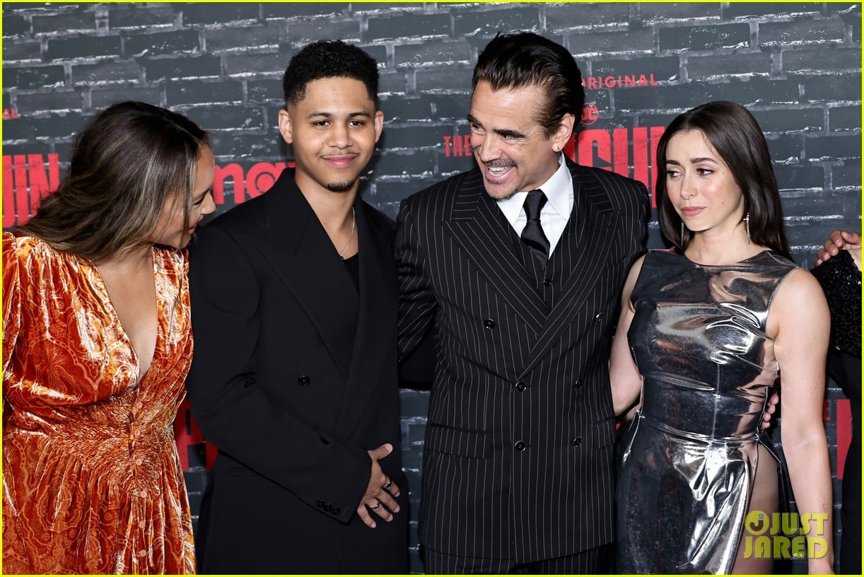 Colin Farrell Brings Son Henry to 'The Penguin' Premiere in NYC!: Photo ...