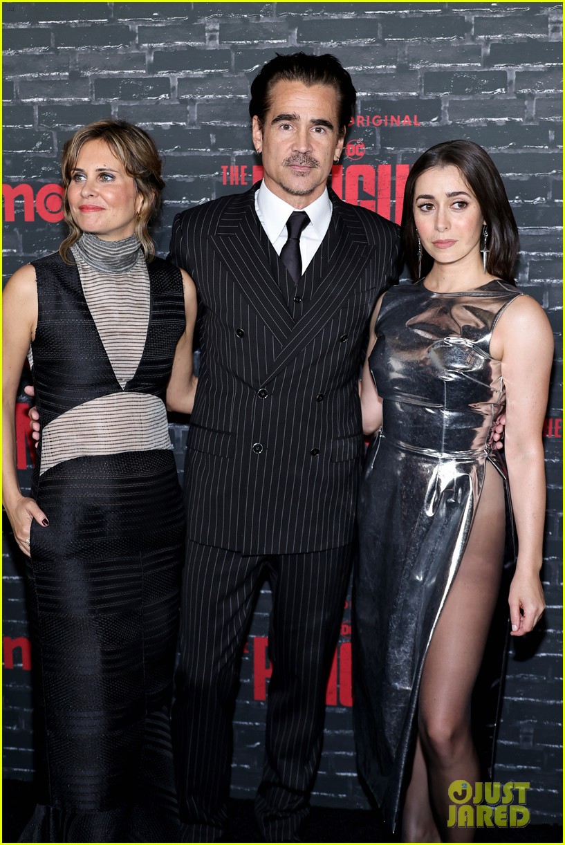 Colin Farrell Brings Son Henry to 'The Penguin' Premiere in NYC!: Photo ...