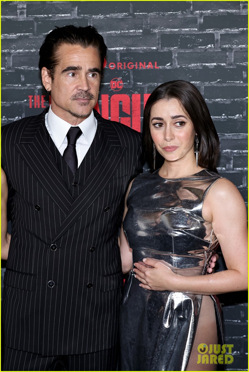Colin Farrell Brings Son Henry to 'The Penguin' Premiere in NYC!: Photo ...