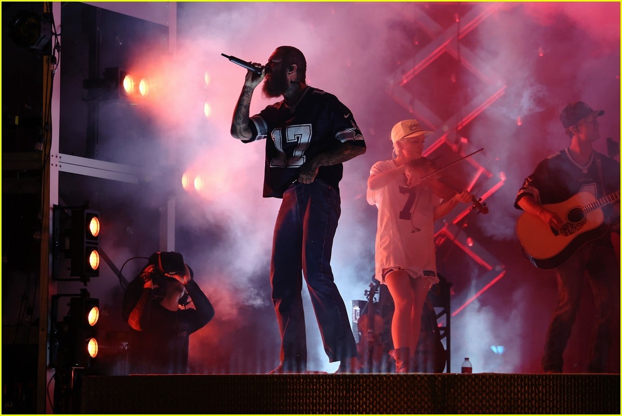 Post Malone's 'F-1 Trillion Tour' Setlist Revealed After Opening Night ...