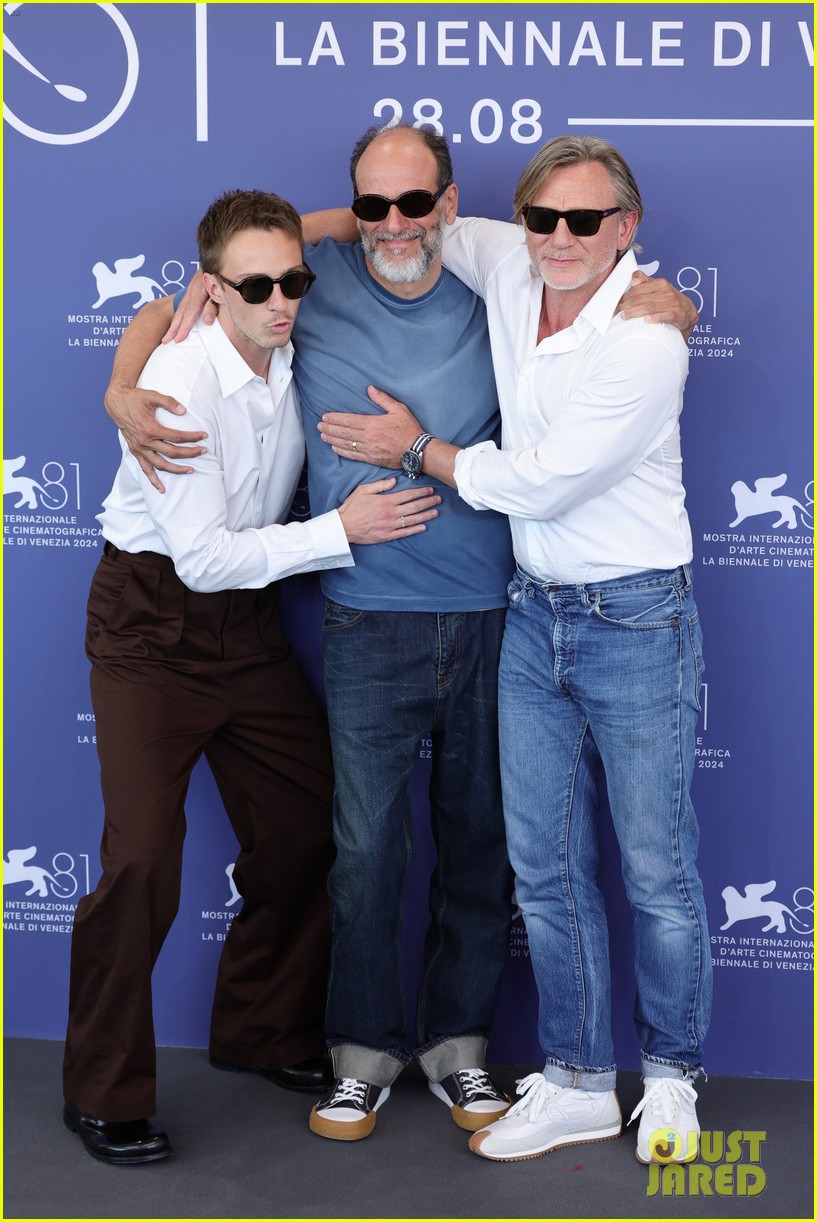 Daniel Craig Talks Filming Intimate Scenes with Drew Starkey for 'Queer': Photo 5069192 | Daniel ...