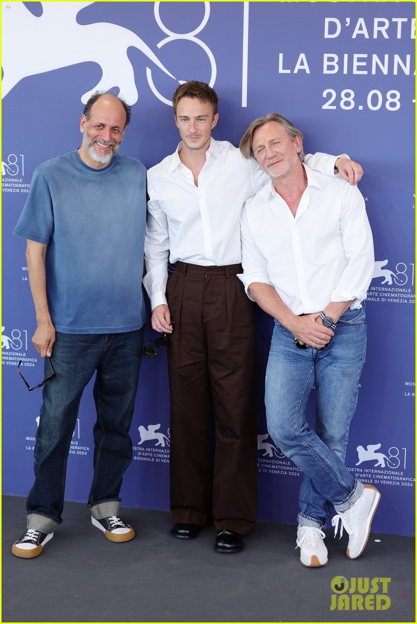 Daniel Craig Talks Filming Intimate Scenes with Drew Starkey for 'Queer': Photo 5069206 | Daniel ...