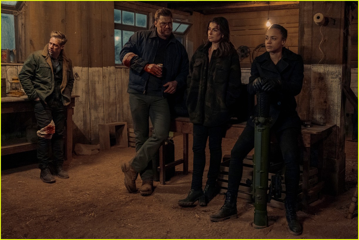 'Reacher' Spinoff Series In Development, Key Character Revealed: Photo ...