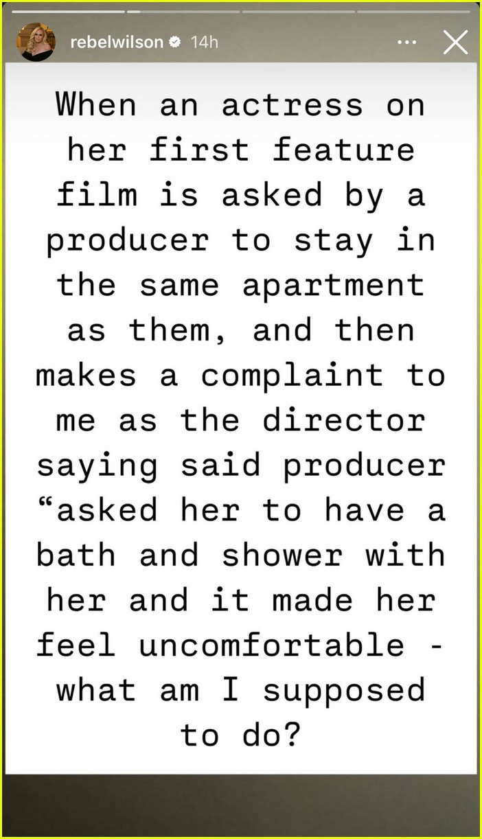 Rebel Wilson Calls Out Charlotte MacInnes, Claims Actress Changed Story ...