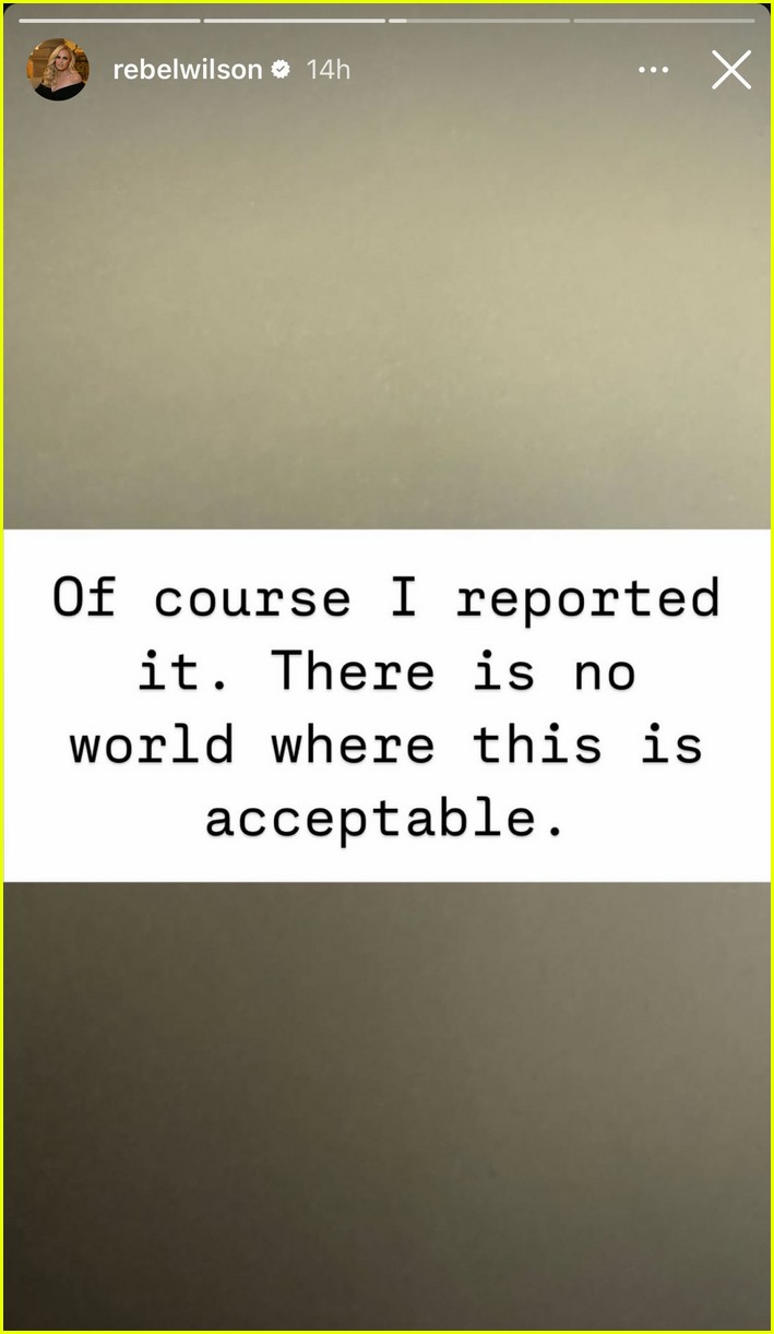 Photo: rebel wilson calls out charlotte macinnes 02 | Photo 5078970 ...