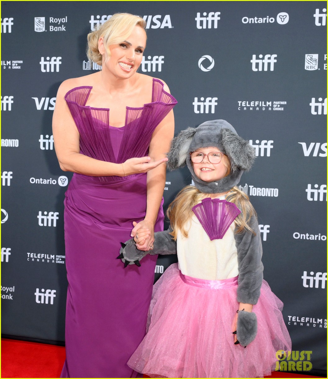 Rebel Wilson's Daughter Royce Makes Her Official Debut at TIFF Premiere ...