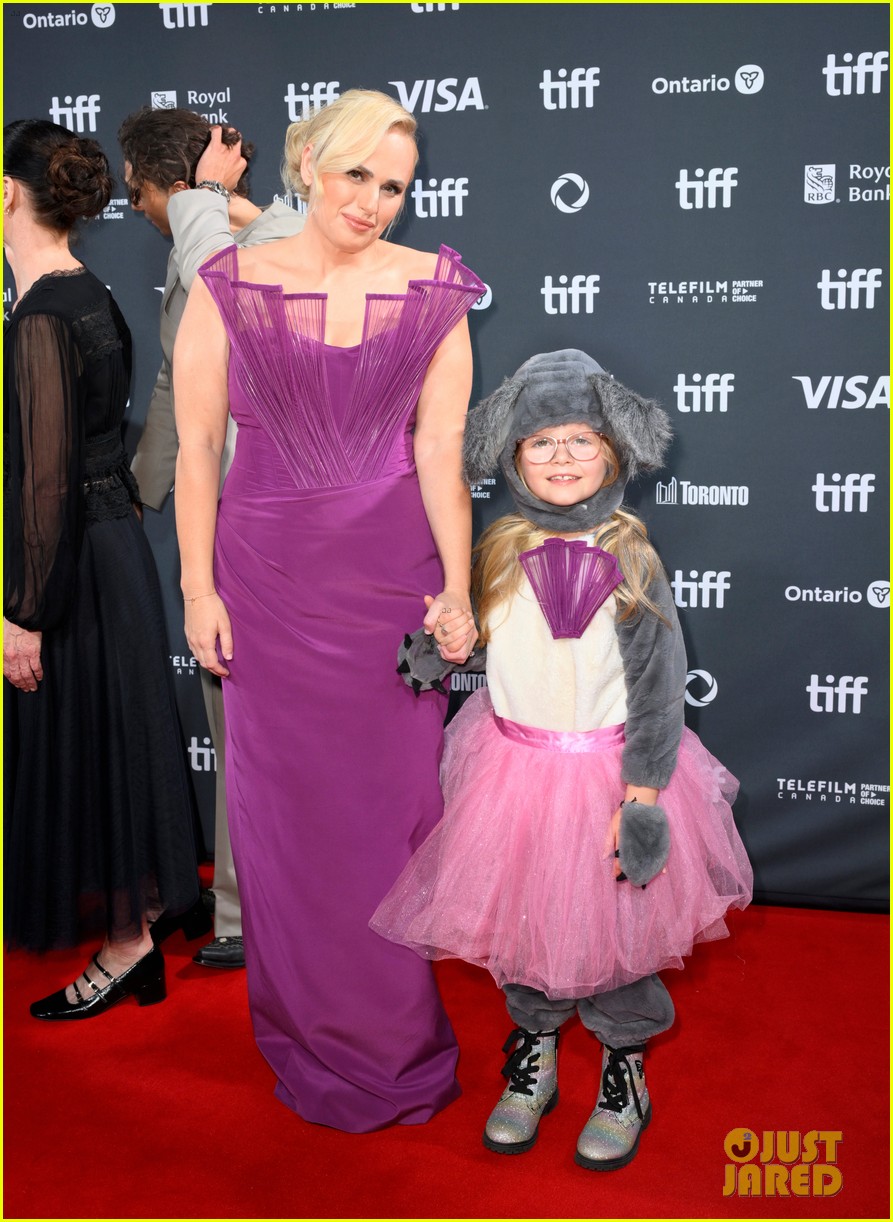 Rebel Wilson's Daughter Royce Makes Her Official Debut at TIFF Premiere ...