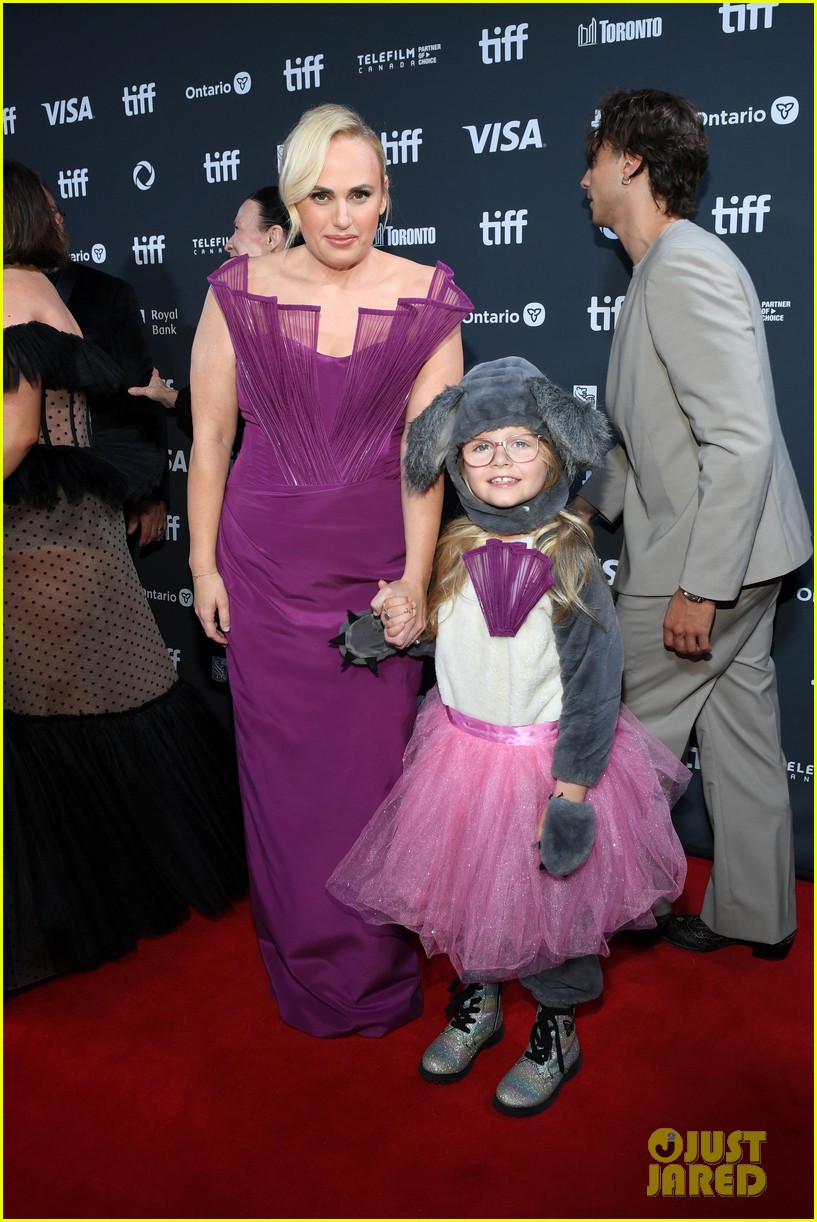 Rebel Wilson's Daughter Royce Makes Her Official Debut at TIFF Premiere ...