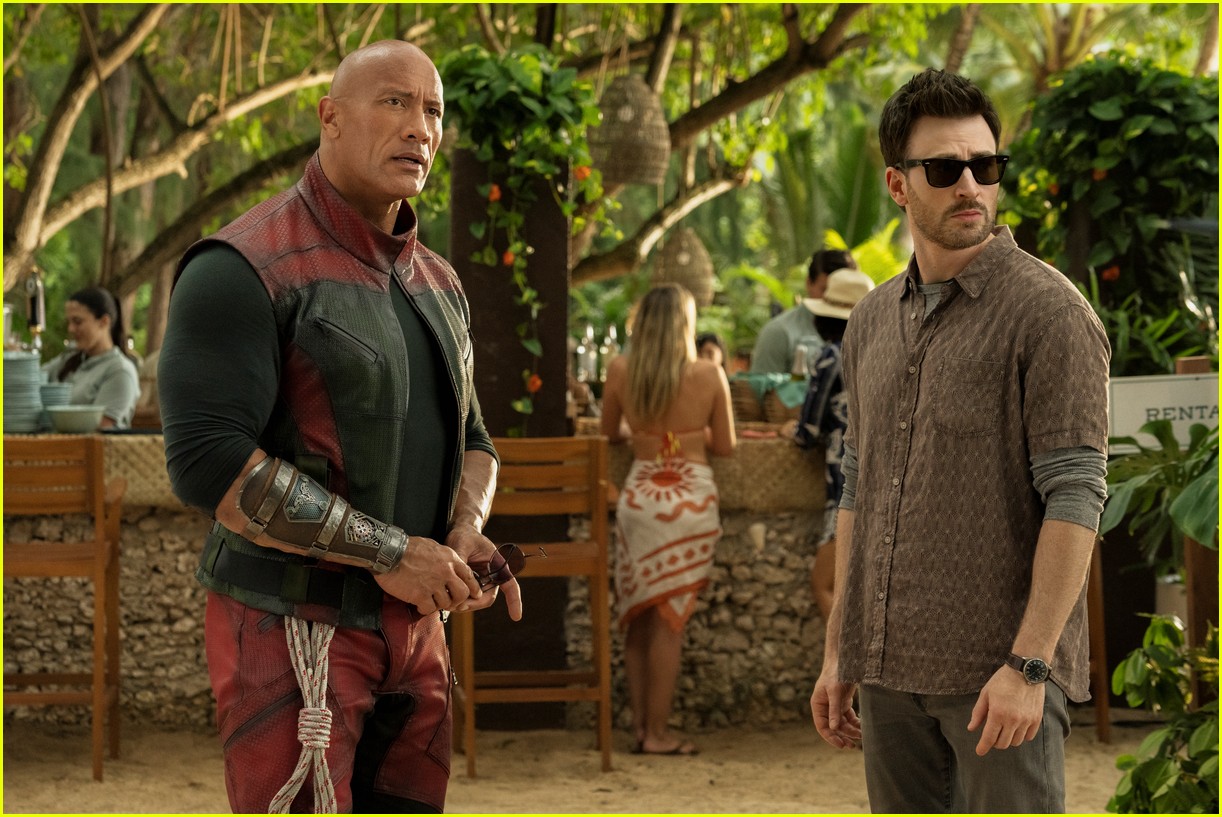 New 'Red One' Trailer: Chris Evans & Dwayne Johnson Team Up to Save ...