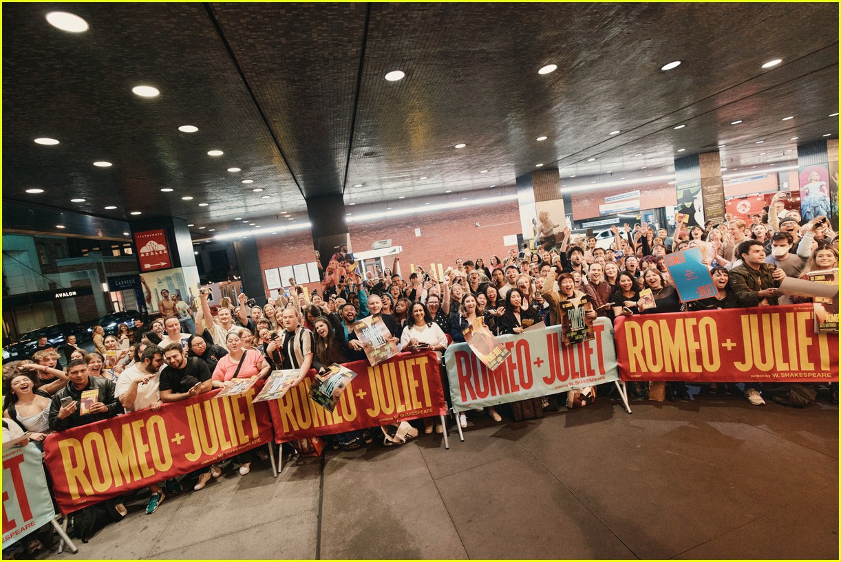 Go Behind-the-Scenes at Rachel Zegler & Kit Connor's Broadway Debut in ...