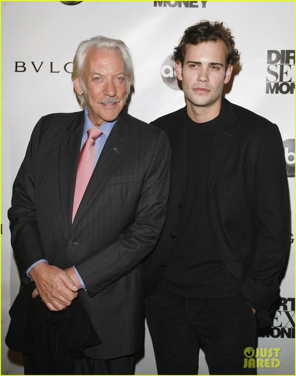 'Murder in a Small Town' Actor Rossif Sutherland Reveals How His Famous ...