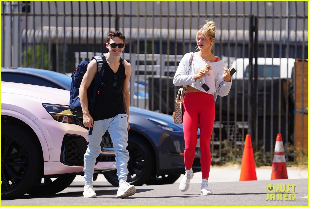 Stephen Nedoroscik & Rylee Arnold Are Preparing for Week 1 of 'Dancing ...