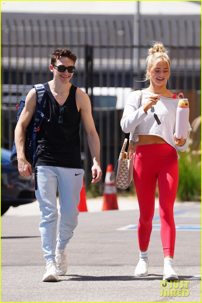 Stephen Nedoroscik & Rylee Arnold Are Preparing for Week 1 of 'Dancing ...