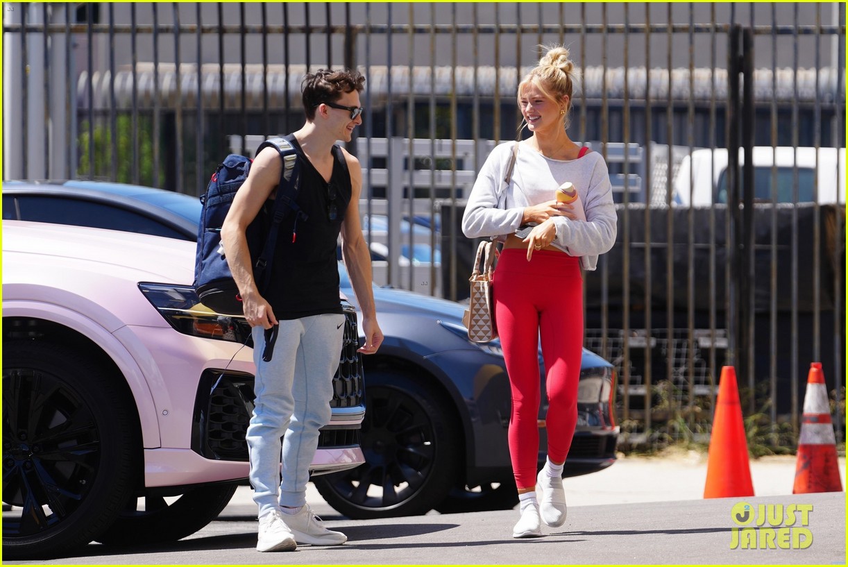 Stephen Nedoroscik & Rylee Arnold Are Preparing for Week 1 of 'Dancing ...