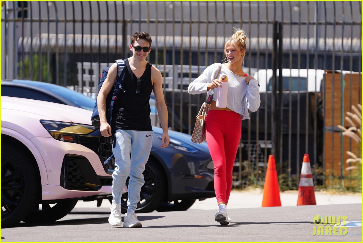 Stephen Nedoroscik & Rylee Arnold Are Preparing for Week 1 of 'Dancing ...