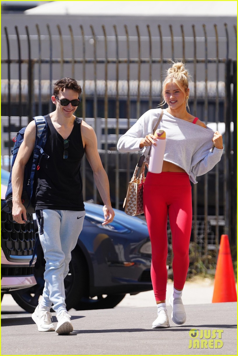 Stephen Nedoroscik & Rylee Arnold Are Preparing for Week 1 of 'Dancing ...