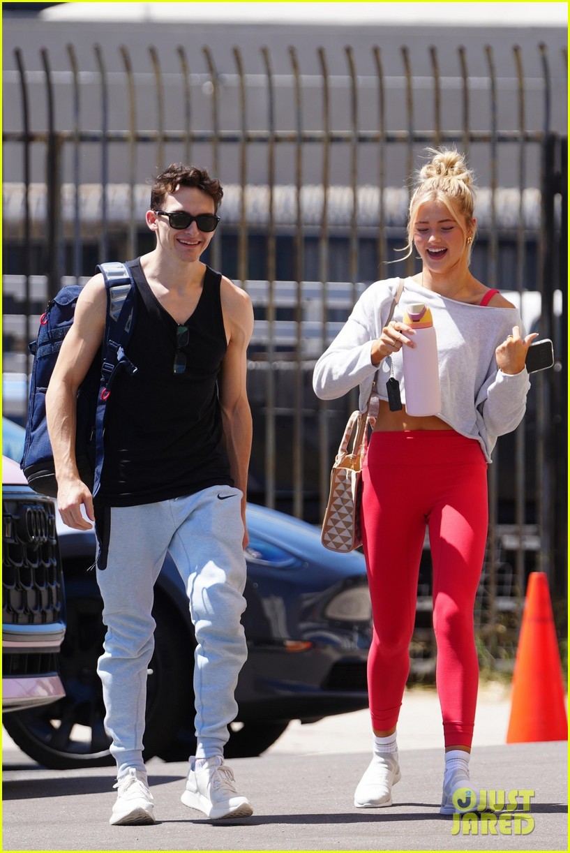 Stephen Nedoroscik & Rylee Arnold Are Preparing for Week 1 of 'Dancing ...