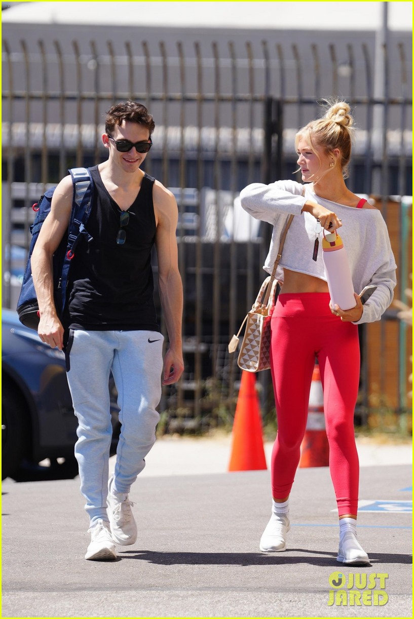 Stephen Nedoroscik & Rylee Arnold Are Preparing for Week 1 of 'Dancing ...