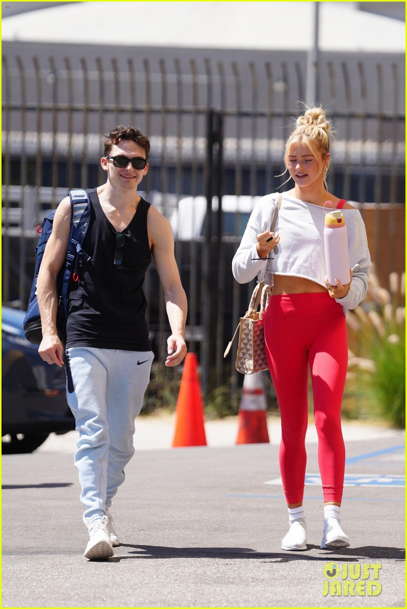 Stephen Nedoroscik & Rylee Arnold Are Preparing for Week 1 of 'Dancing ...