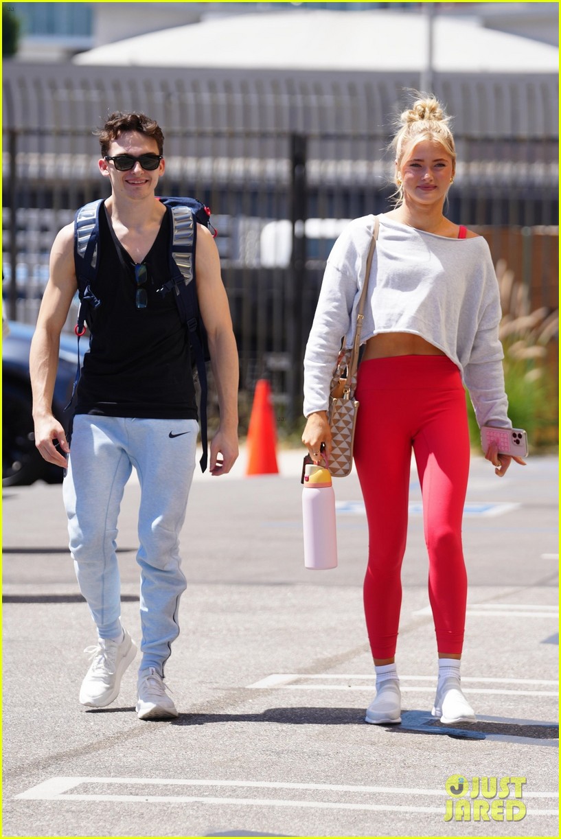 Stephen Nedoroscik & Rylee Arnold Are Preparing for Week 1 of 'Dancing ...