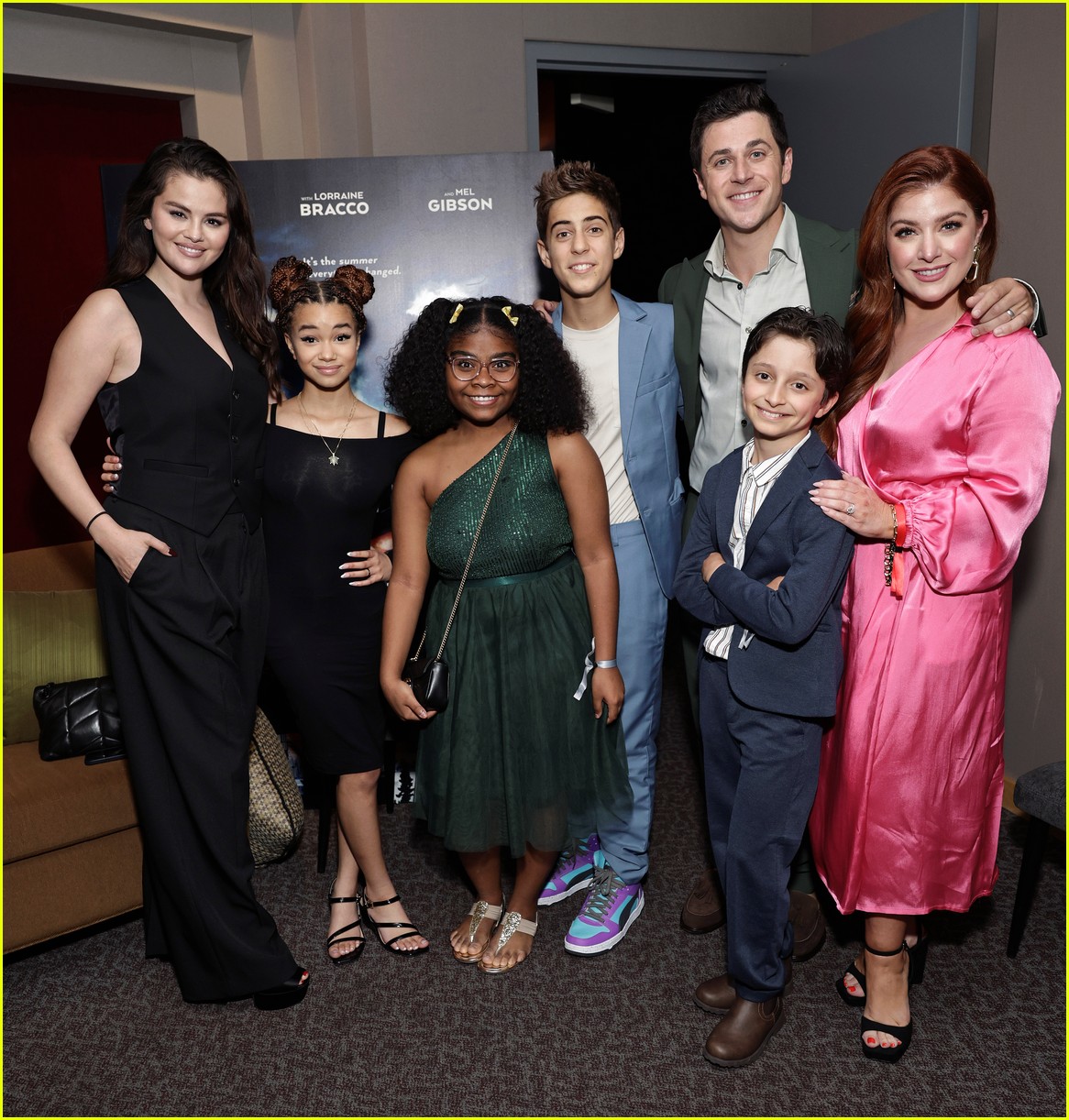 Selena Gomez Supports David Henrie at Premiere For His New Directorial ...