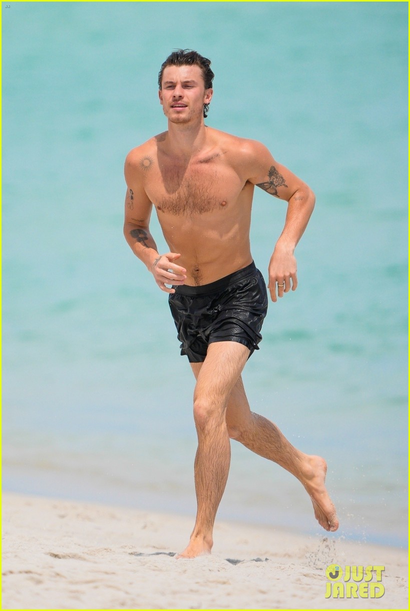Photo: shawn mendes beach day miami 18 | Photo 5078055 | Just Jared ...