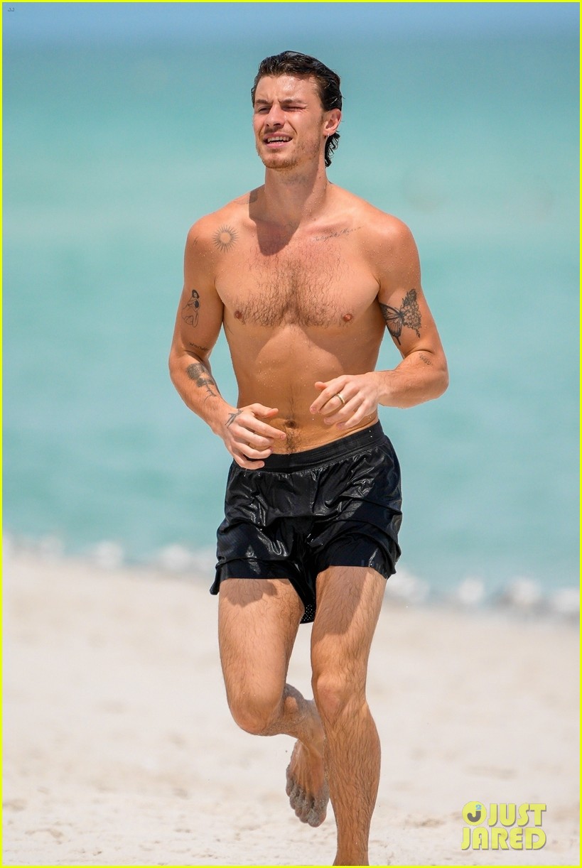 Photo: shawn mendes beach day miami 23 | Photo 5078060 | Just Jared ...