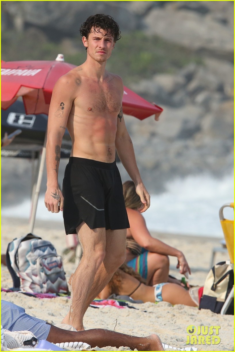 Shawn Mendes Goes Surfing in Brazil Ahead of Rock in Rio (New Photos ...