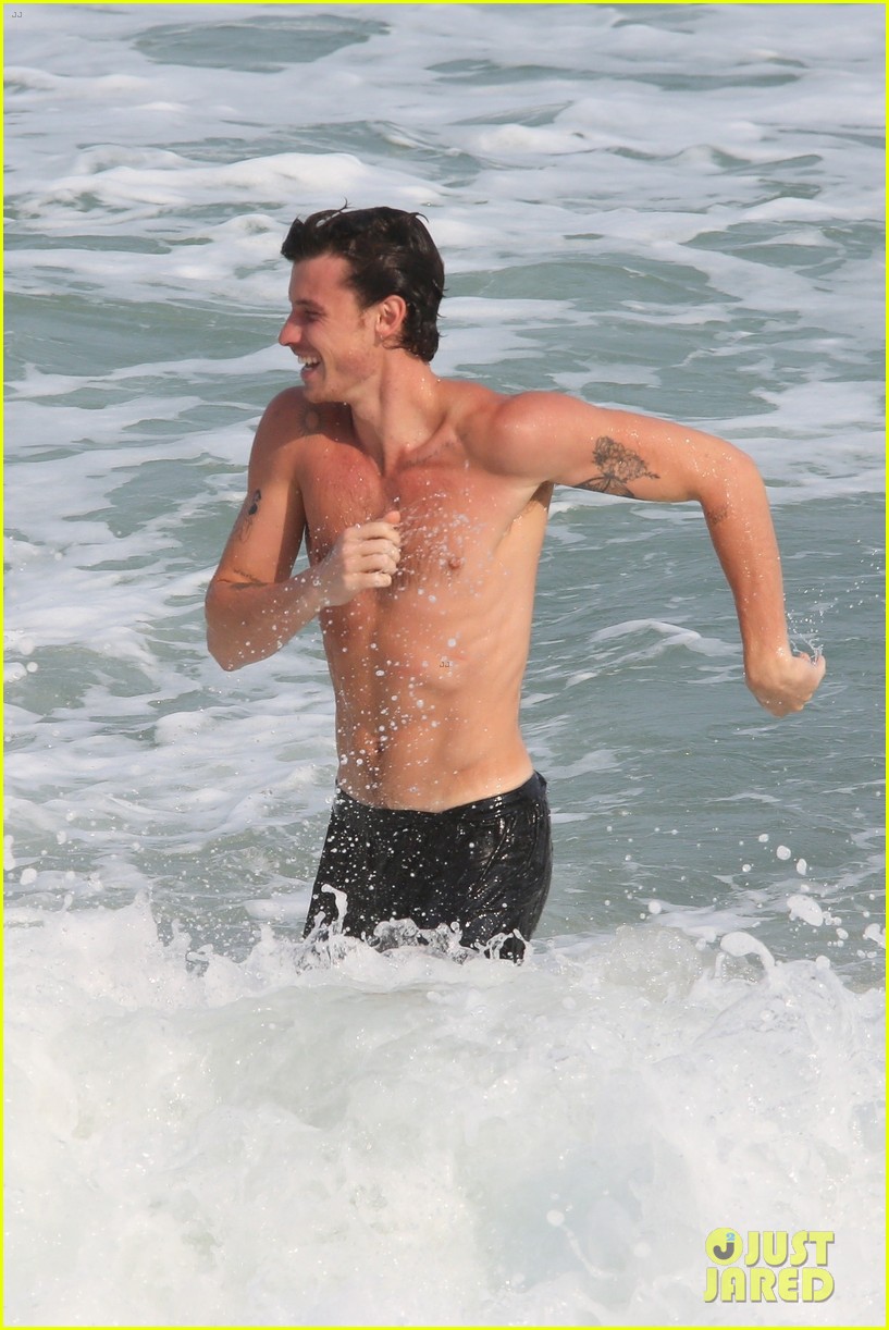 Shawn Mendes Goes Surfing in Brazil Ahead of Rock in Rio (New Photos ...