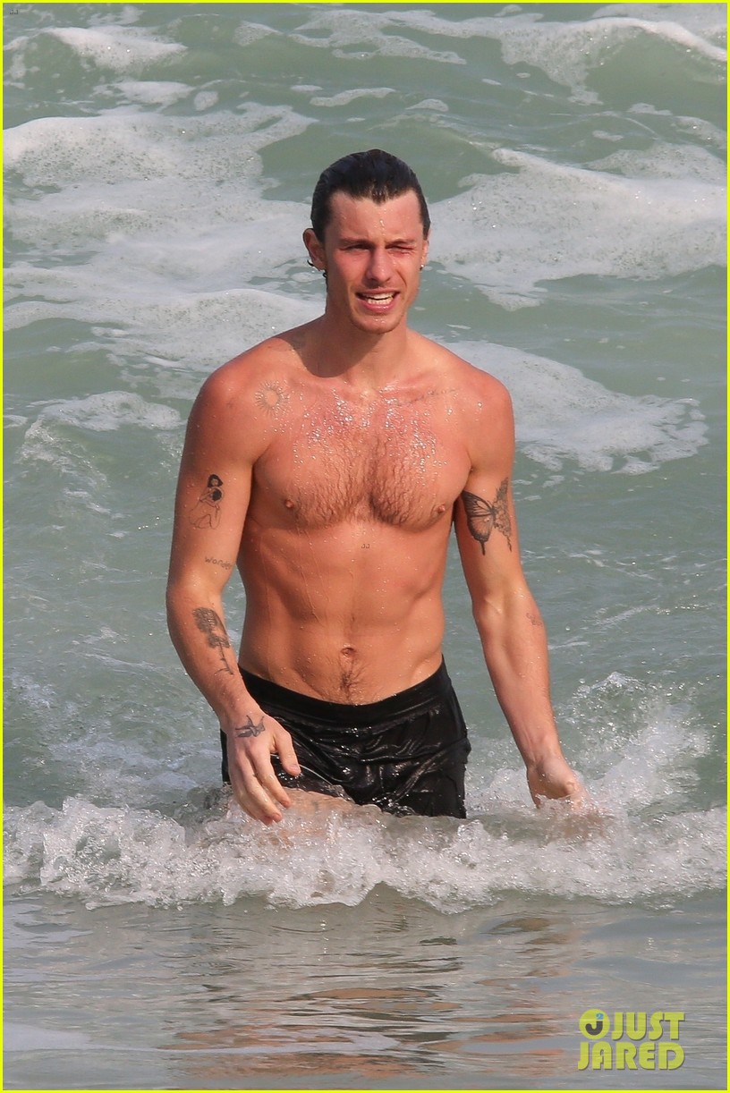 Shawn Mendes Goes Surfing in Brazil Ahead of Rock in Rio (New Photos ...