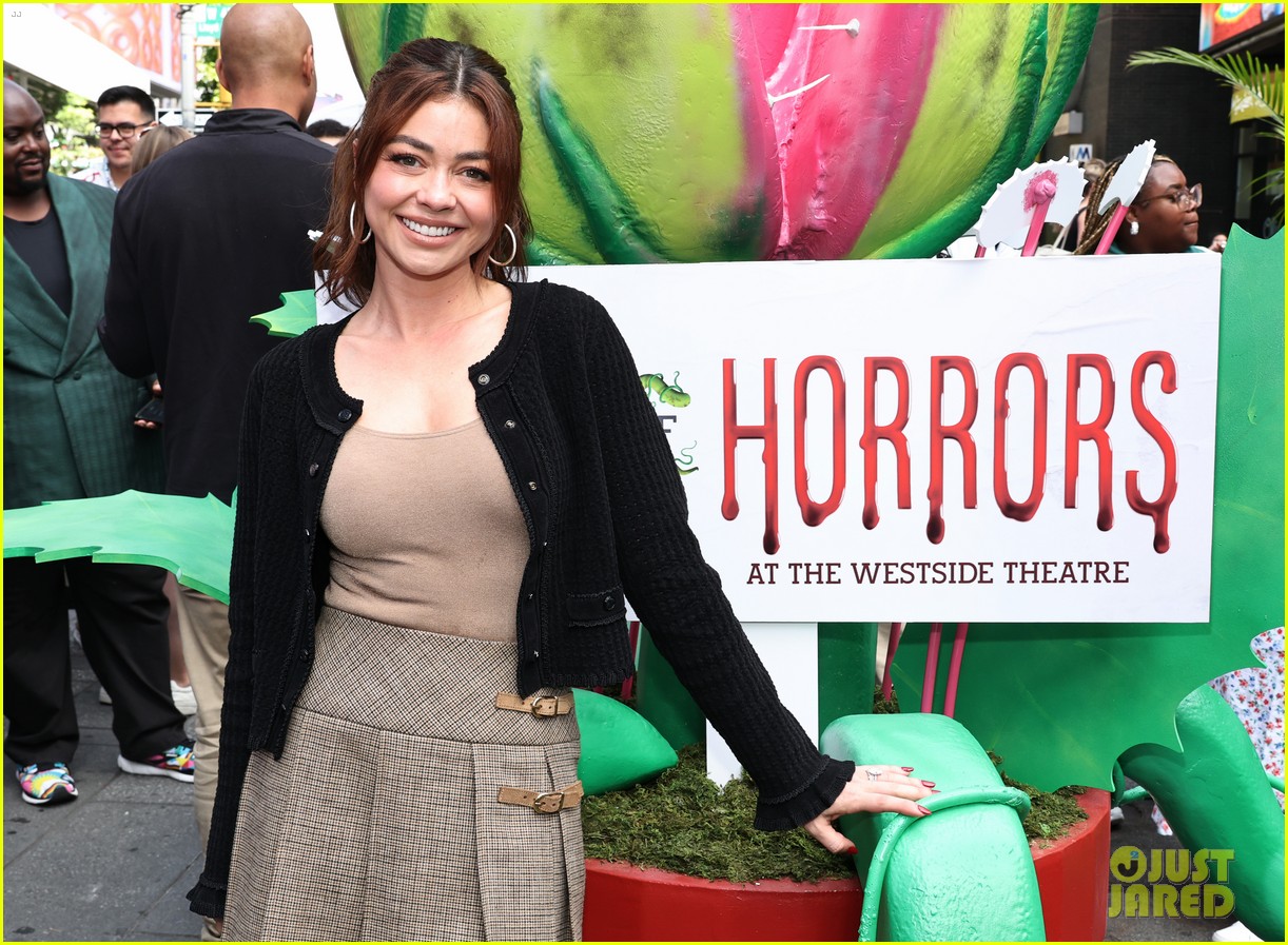 Sarah Hyland Performs 'Little Shop' Song in Times Square, Reveals Next ...