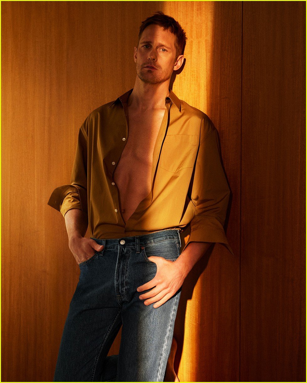 Alexander Skarsgard Body 2024 London, UK. 03rd Sep, 2024. Alexander