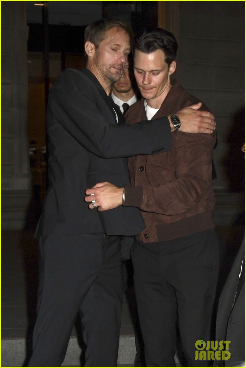 Alexander Skarsgard Gets Brother Bill's Support at 'Lee' After Party ...
