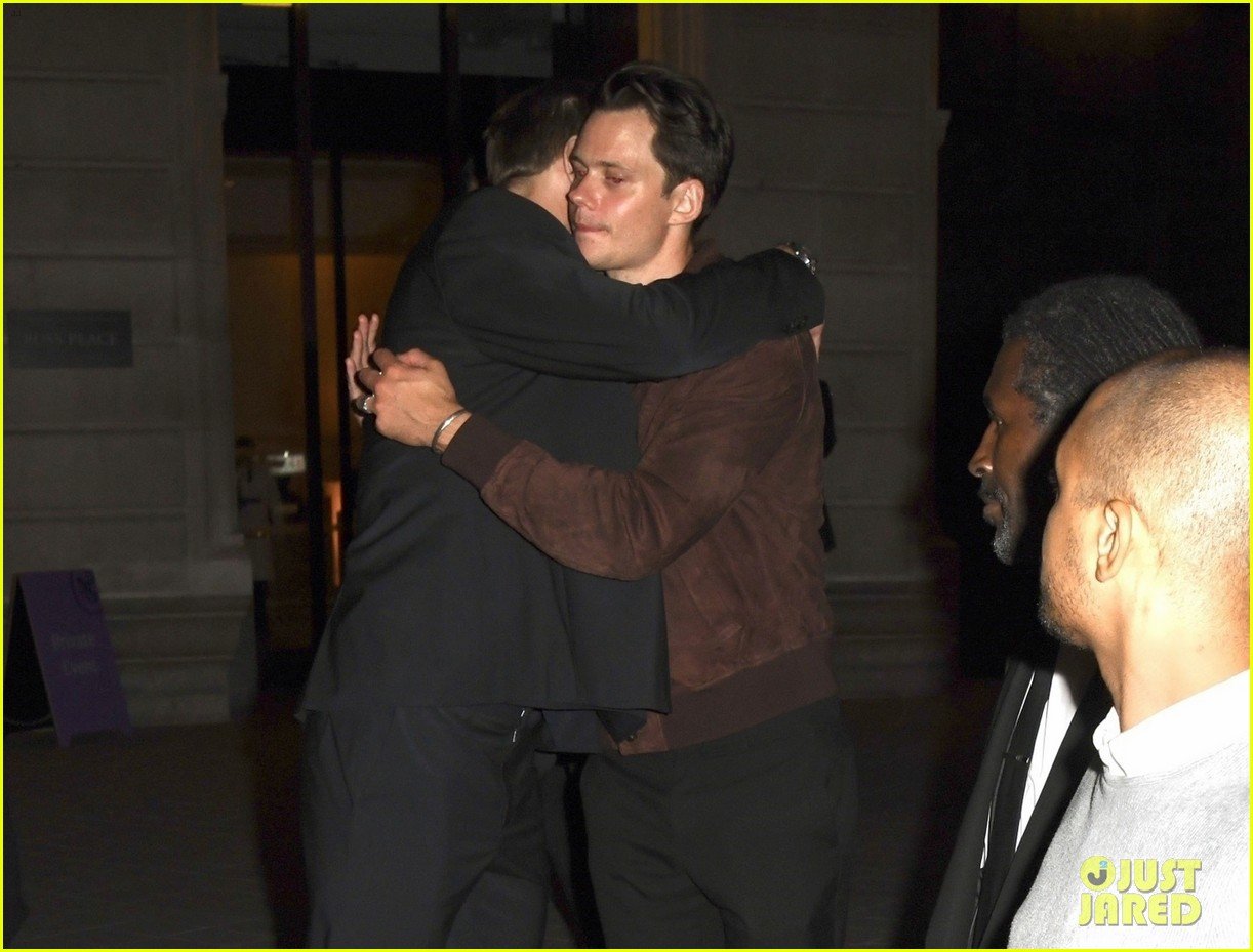 Alexander Skarsgard Gets Brother Bill's Support at 'Lee' After Party ...