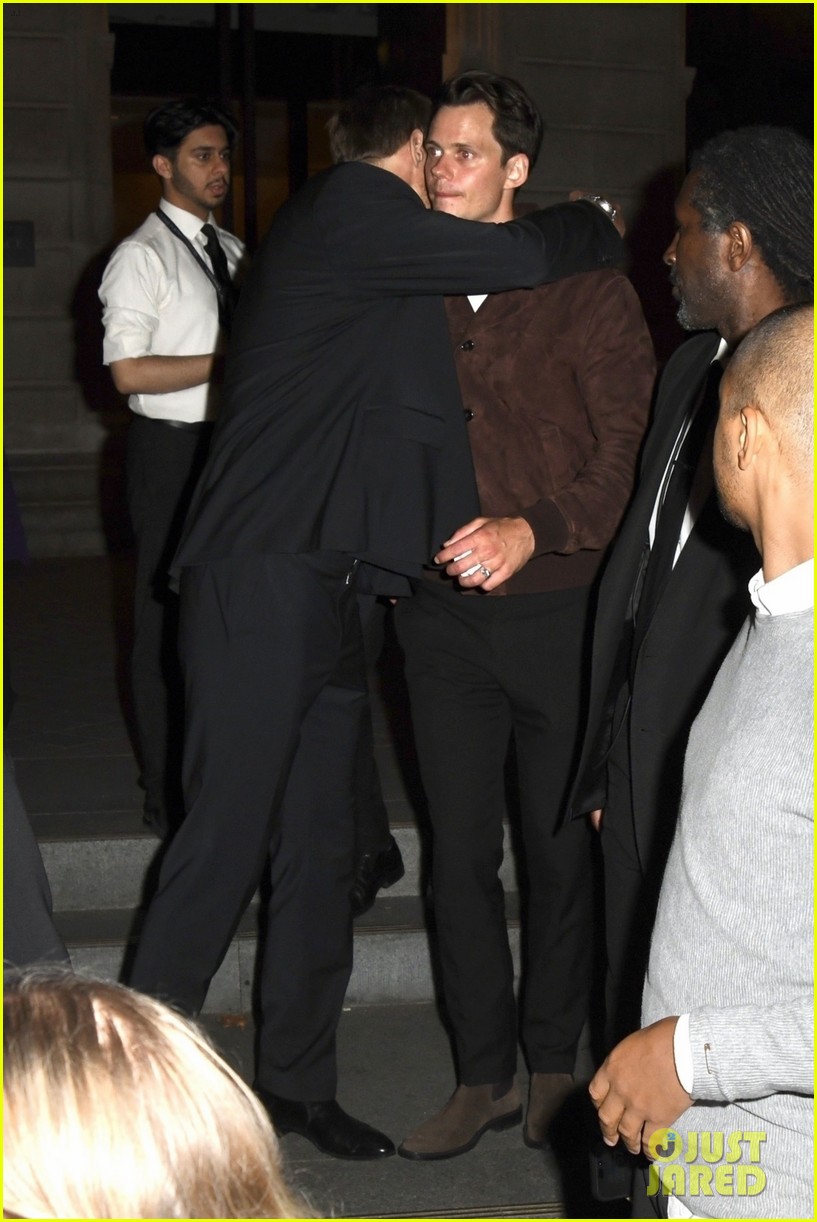 Alexander Skarsgard Gets Brother Bill's Support at 'Lee' After Party ...