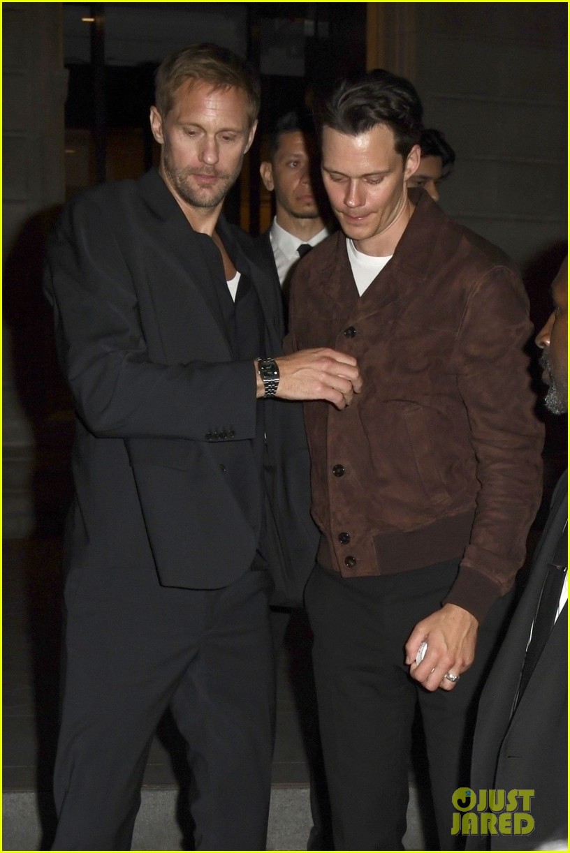 Alexander Skarsgard Gets Brother Bill's Support at 'Lee' After Party ...