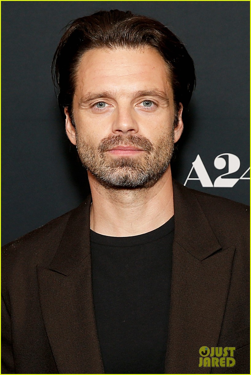 Sebastian Stan & Adam Pearson Step Out for 'A Different Man' Screening in NYC: Photo 5077314 ...