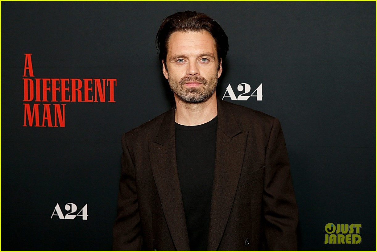 Sebastian Stan & Adam Pearson Step Out for 'A Different Man' Screening in NYC: Photo 5077318 ...