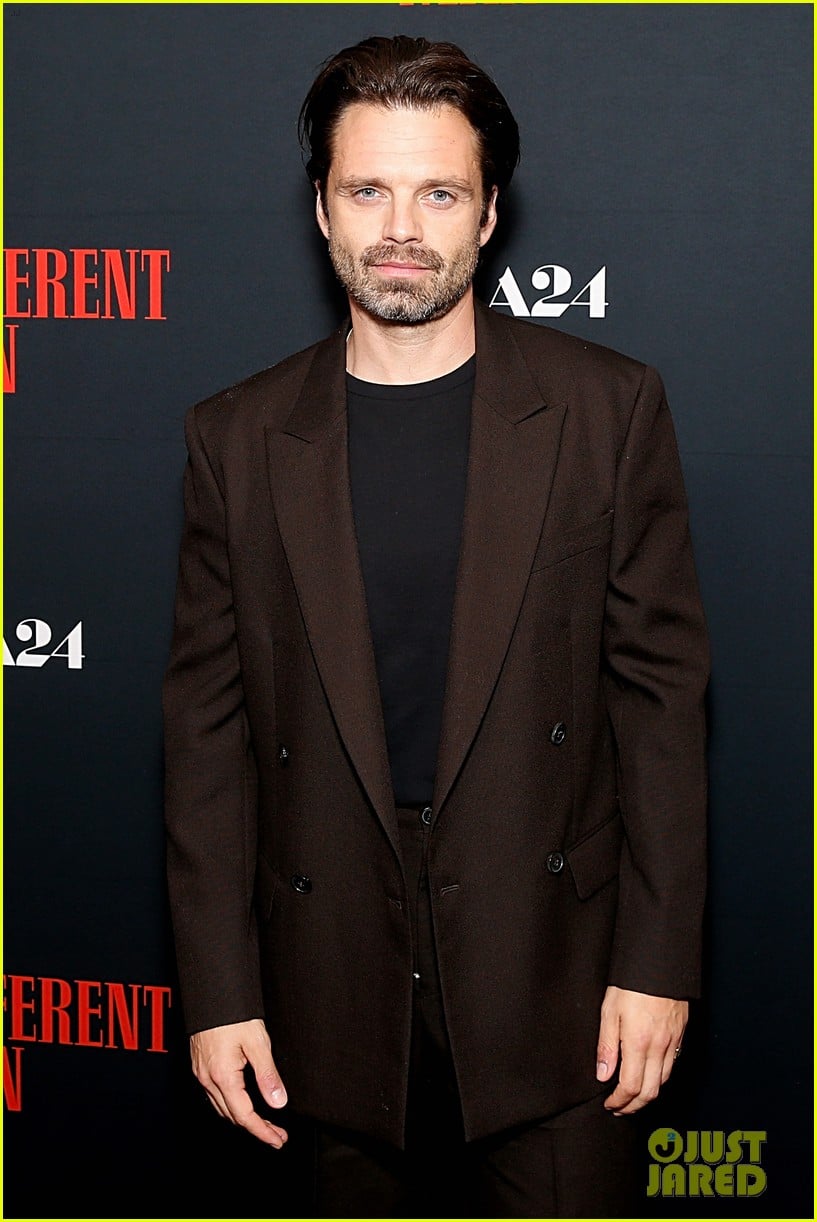 Sebastian Stan & Adam Pearson Step Out for 'A Different Man' Screening in NYC: Photo 5077322 ...
