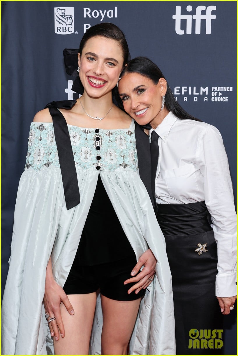 Demi Moore & Margaret Qualley Premiere New Thriller 'The Substance' at TIFF 2024: Photo 5070333 ...