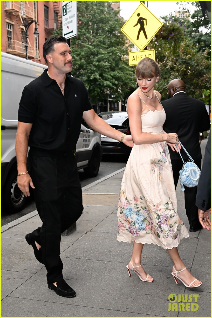 Taylor Swift Brings Travis Kelce for a Date at Electric Lady Studio ...