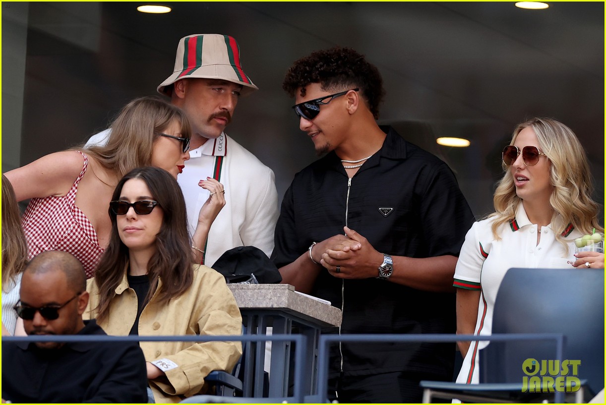 Taylor Swift & Travis Kelce Attend Men's Singles Final Alongside ...