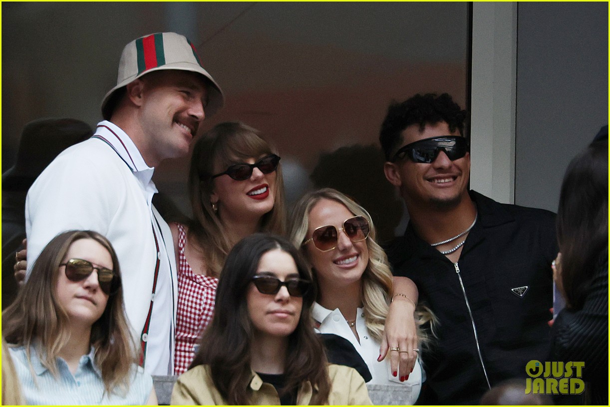 Taylor Swift & Travis Kelce Attend Men's Singles Final Alongside ...