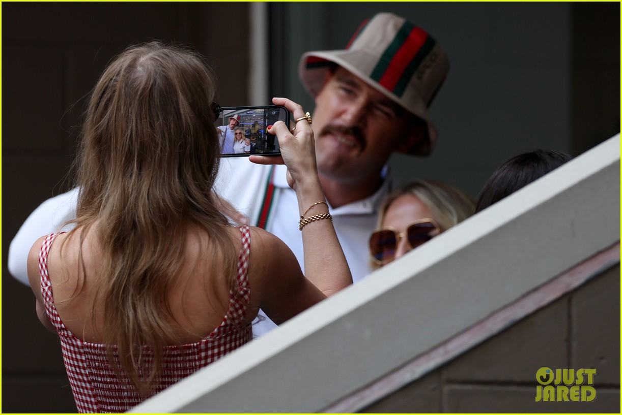 Taylor Swift & Travis Kelce Attend Men's Singles Final Alongside ...
