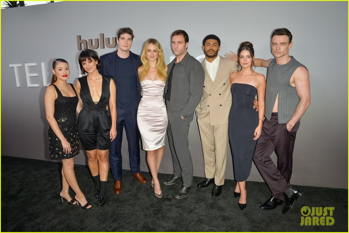 Grace Van Patten, Jackson White, & Their 'Tell Me Lies' Co-Stars ...