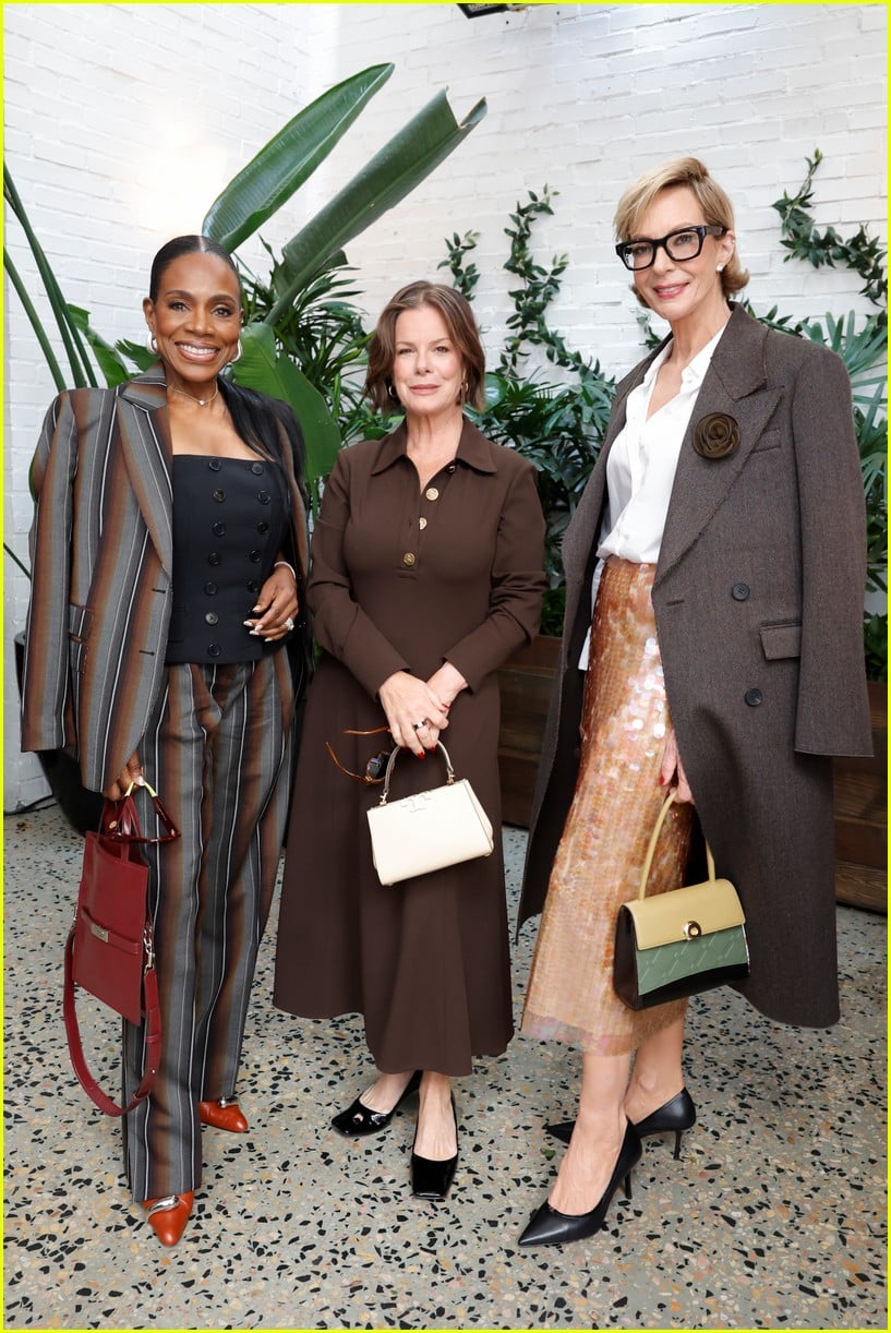 Tory Burch & Glamour Honor Talented Television Actors at Luncheon - See ...
