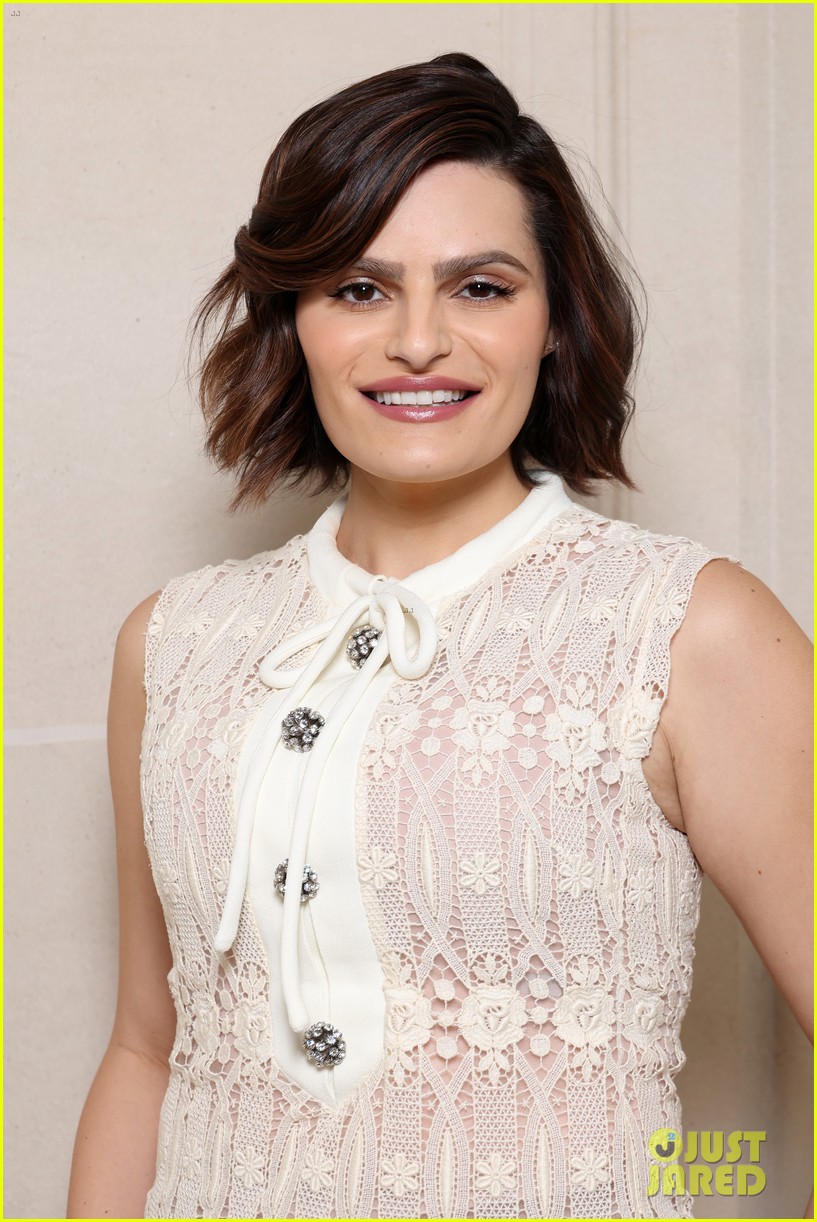 Nina Dobrev Joins Kate Walsh, Aja Naomi King, & More Stars at ...