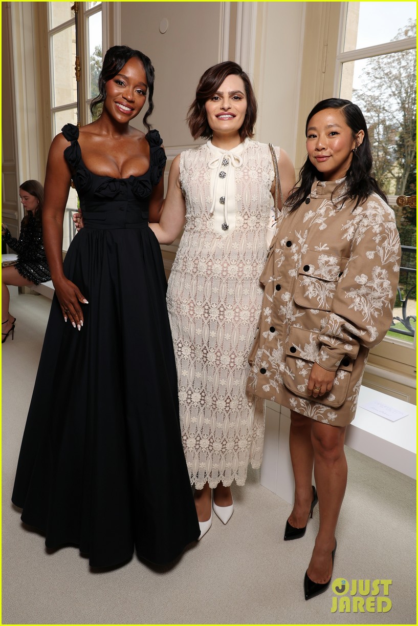 Nina Dobrev Joins Kate Walsh, Aja Naomi King, & More Stars at ...