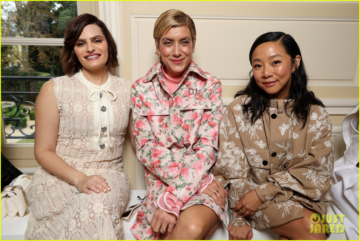 Nina Dobrev Joins Kate Walsh, Aja Naomi King, & More Stars at ...