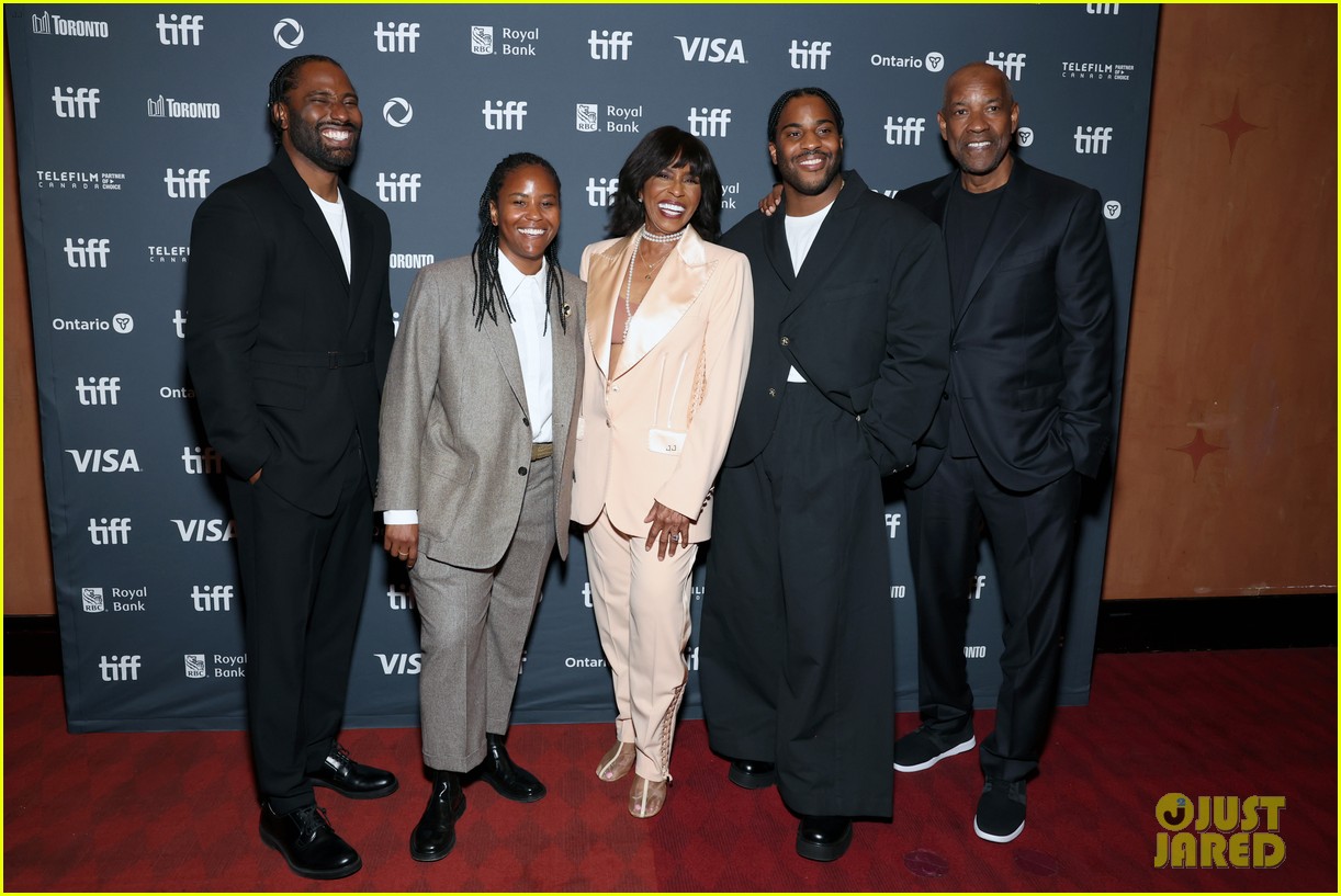 Malcolm Washington Gets Support from Famous Family at TIFF 2024 ...